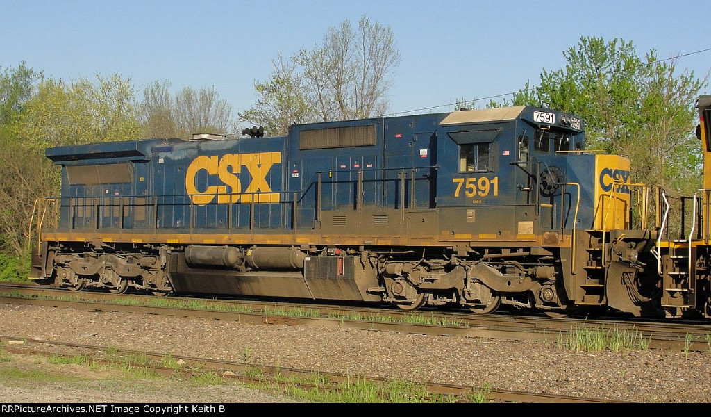 CSX 7591